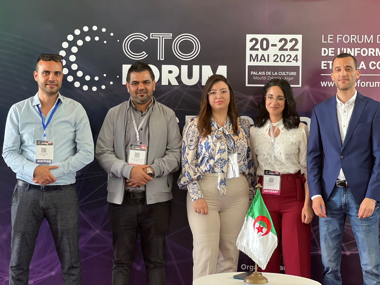 Agile Network au CTO Forum 2024! | AGILE NETWORK