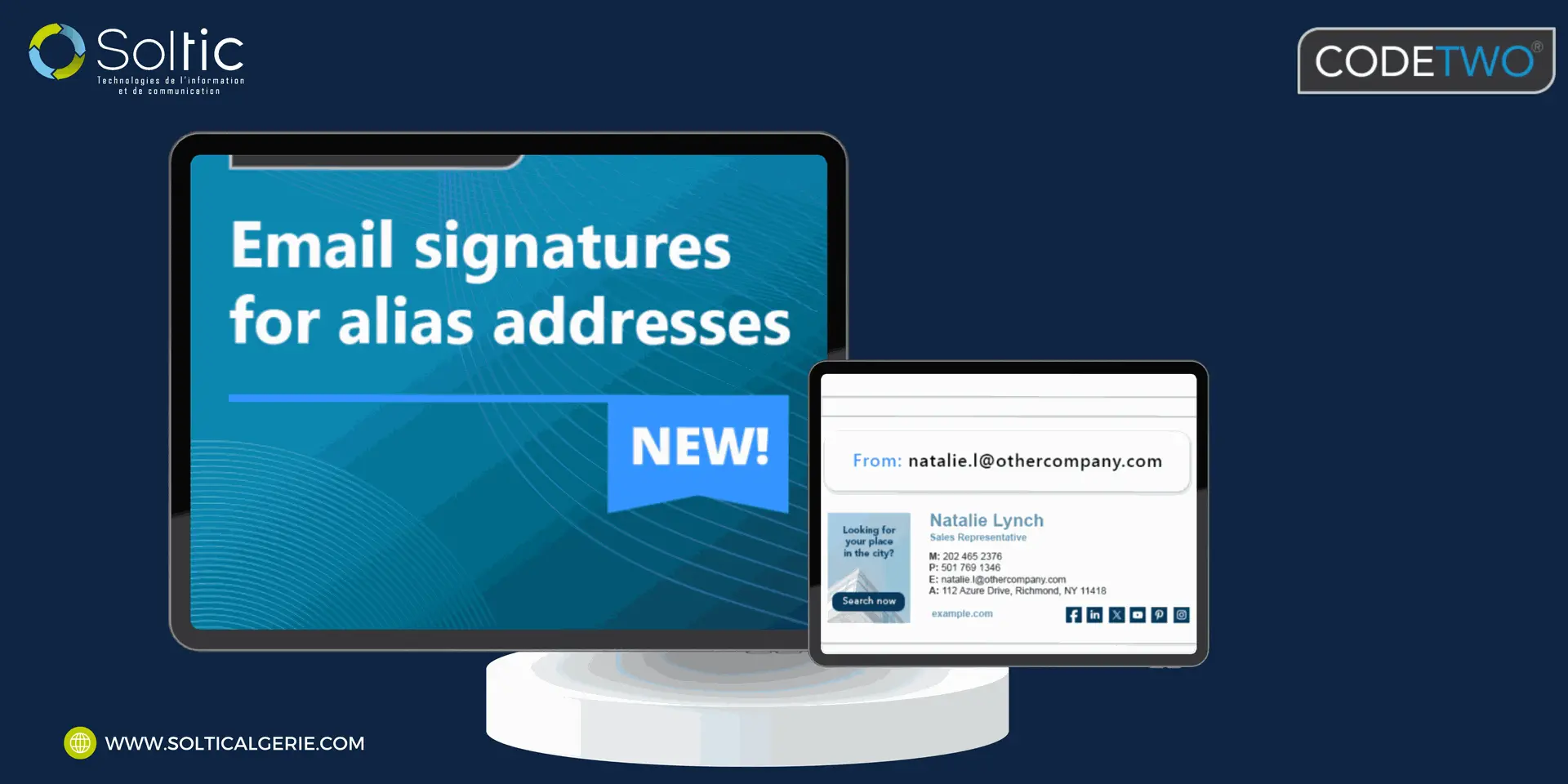 Améliorez la Gestion des Signatures Email avec CodeTwo Email Signatures ...